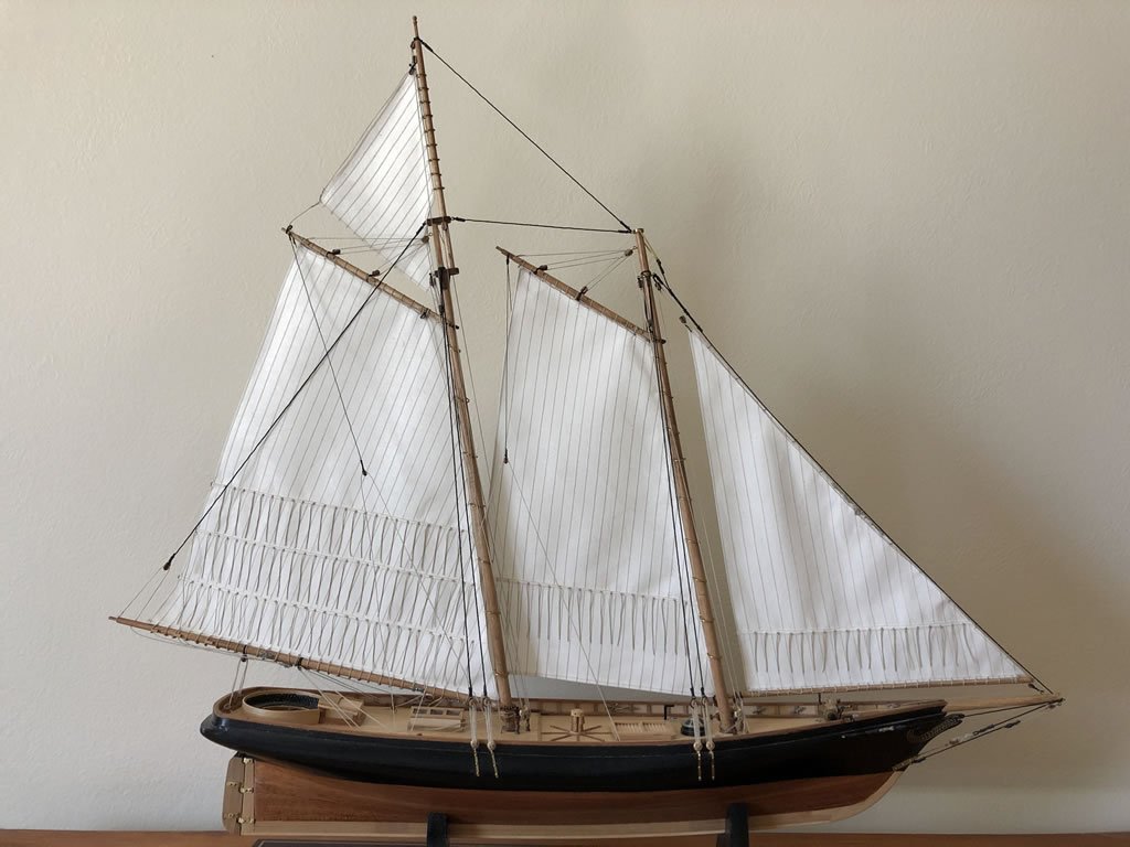 America (1851) – Davis Historic Ship Models