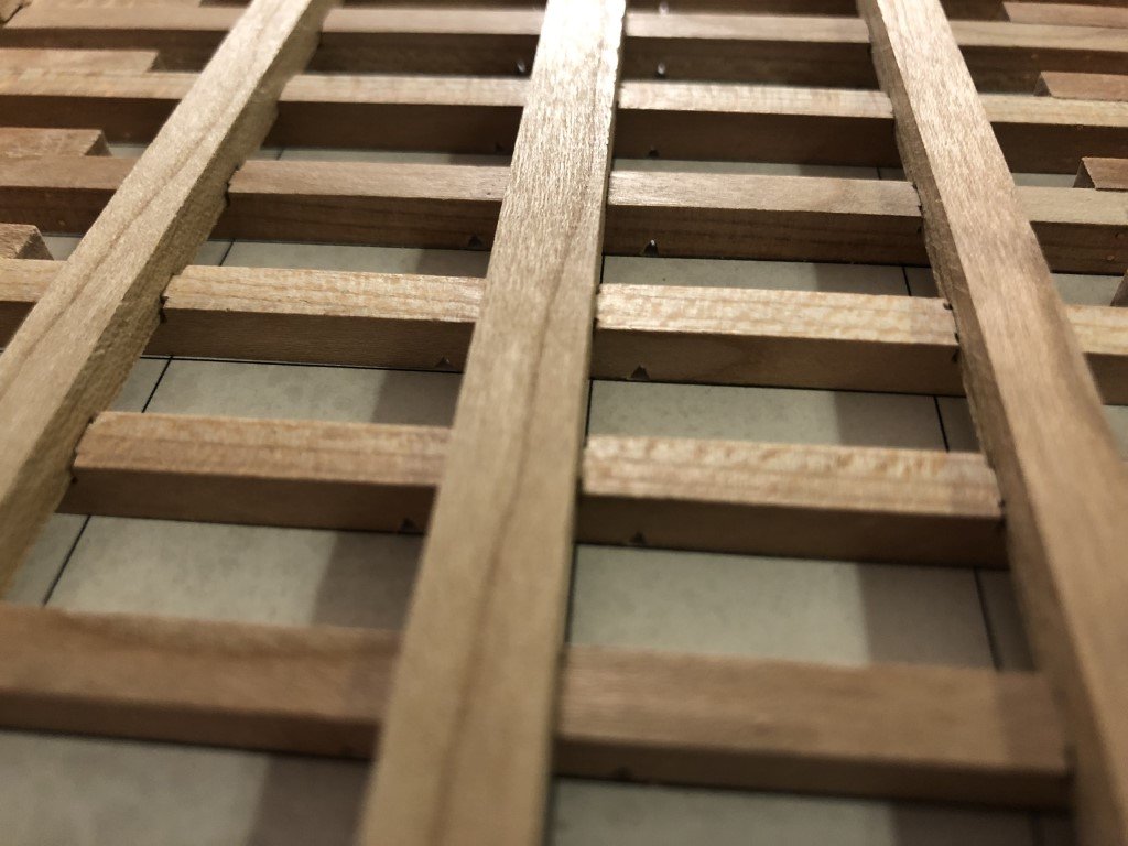 Limber Channels – Davis Historic Ship Models